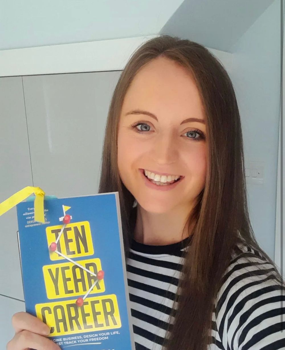 Ten Year Career by Jodie Cook