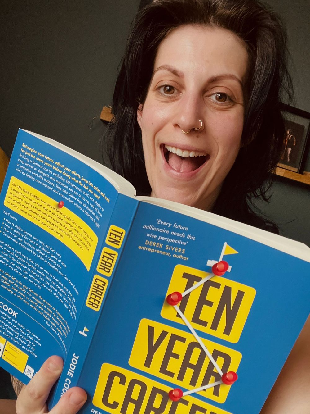 Ten Year Career by Jodie Cook