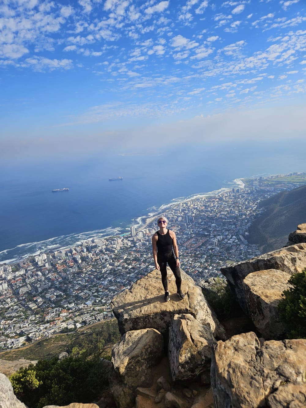 About Jodie Cook: founder, Forbes contributor, athlete