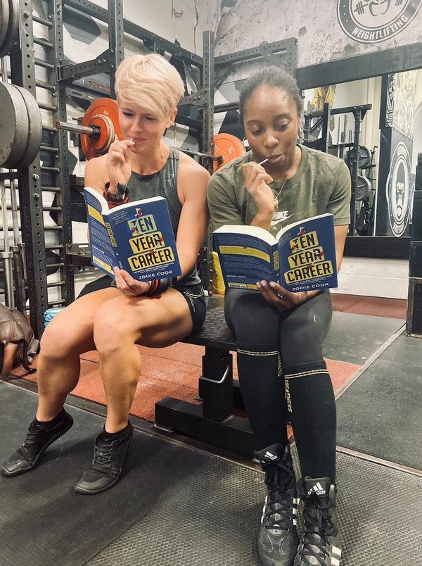 About Jodie Cook: founder, Forbes contributor, athlete